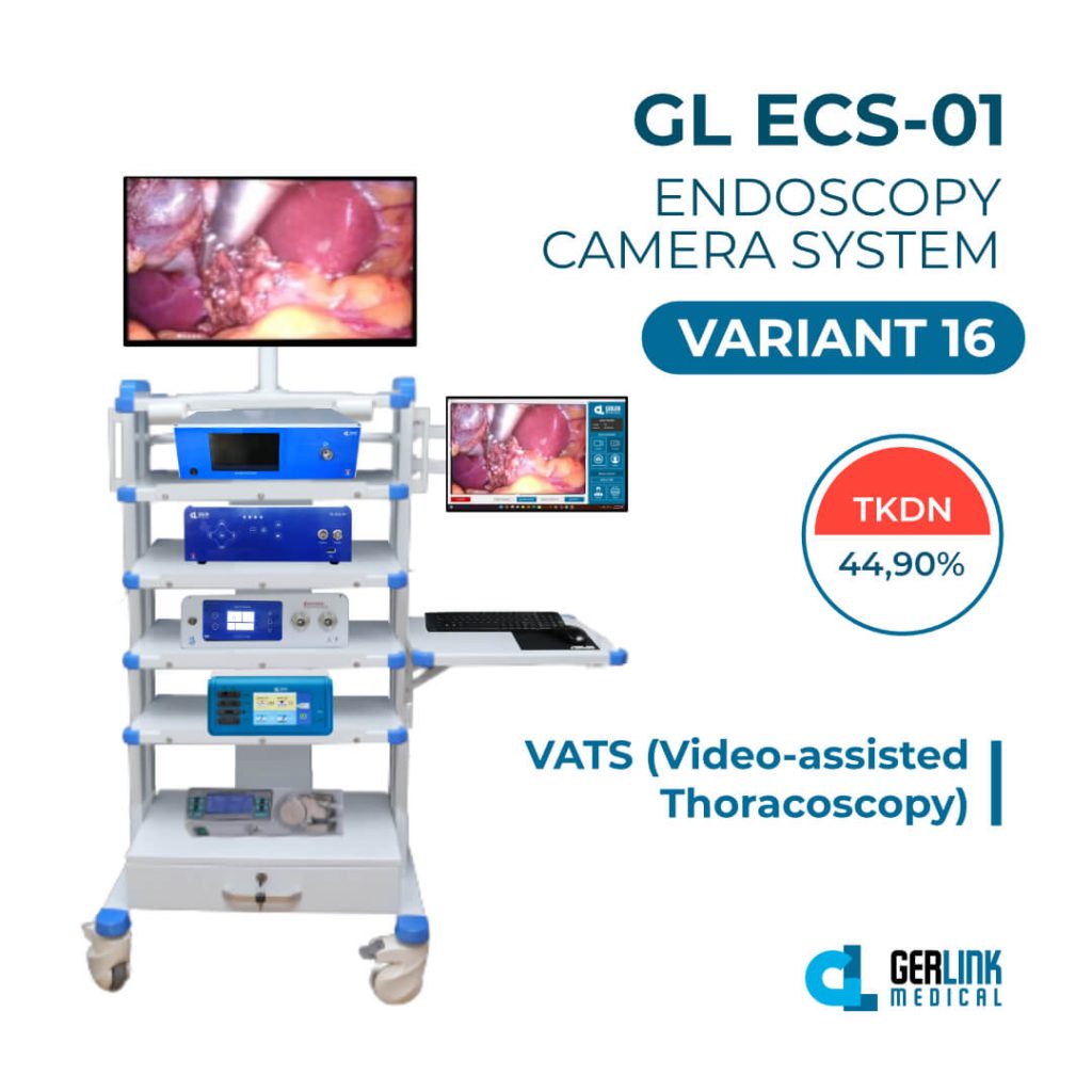 GERLINK GL ECS 01 VARIAN 16- VIDEO ASSISTED THORACOSCOPY (VATS) – PT ...
