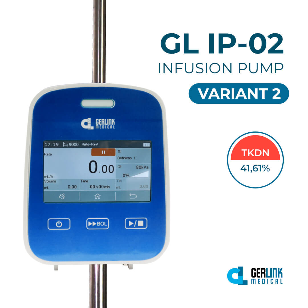GERLINK GL IP-02 INFUSION PUMP VARIAN 2 + DROP SENSOR – PT. PERDANA ...