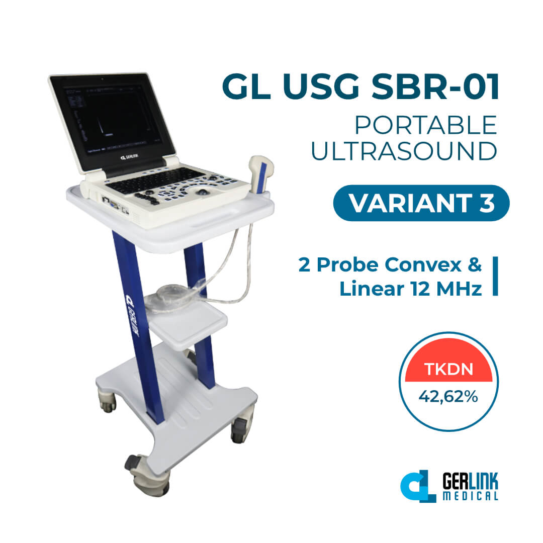 GERLINK USG SBR-01 VARIAN 3 ( 2 PROBE CONVEX DAN LINEAR 12 MHZ) – PT ...